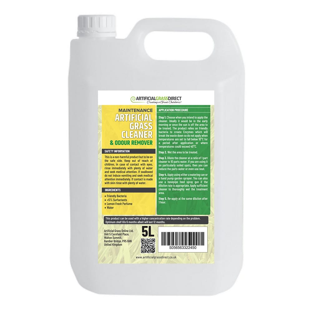 Artificial Grass Cleaner 5L – Material Depot