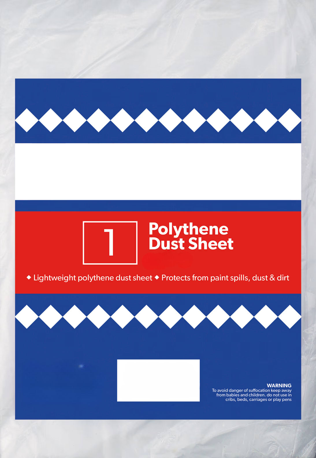 12ft x 12ft Polythene Dust Sheet – Material Depot