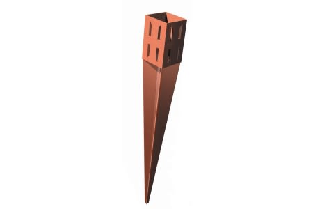 Fence Support Spike 750mm x 75mm x 75mm – Material Depot
